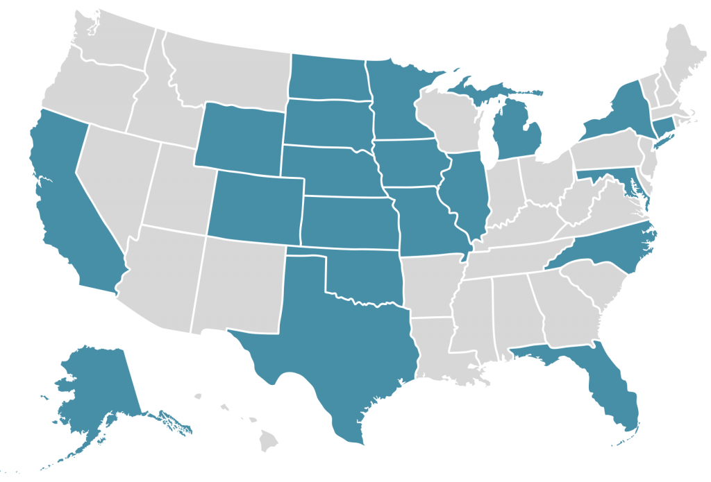 Benefit Plans Inc. » Coverage Areas