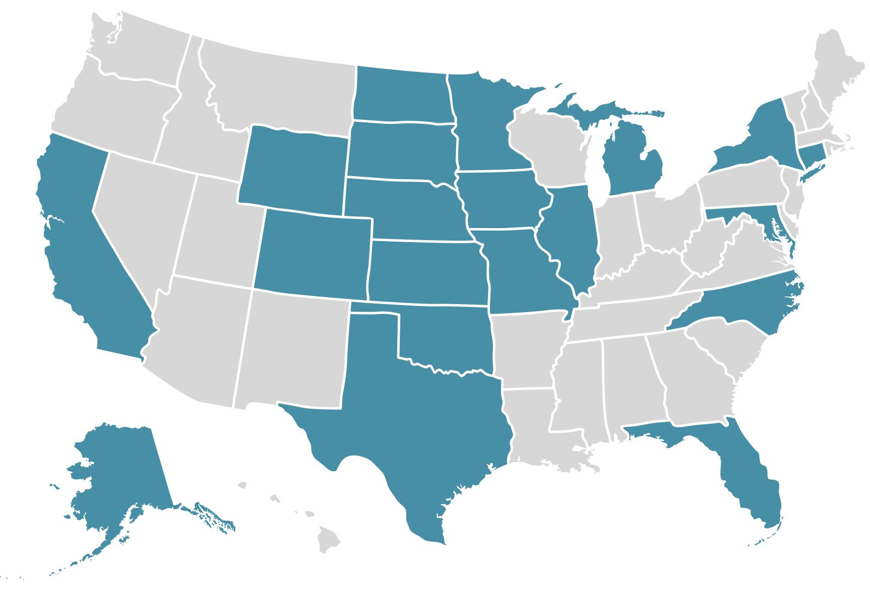 Benefit Plans Inc. » Coverage Areas